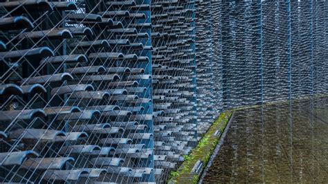 Natural Scenery Landscape Building Grid Powerpoint Background For Free