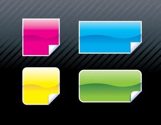 Web Style Vector Angular Button Vector For Free Download Freeimages