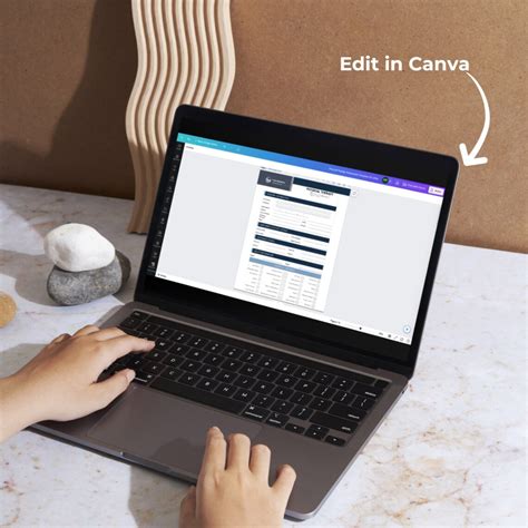 Physical Therapy Assessment Canva Template Etsy