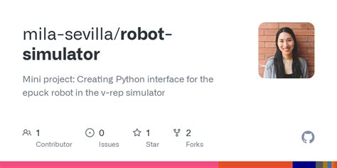 GitHub Mila Sevilla Robot Simulator Mini Project Creating Python