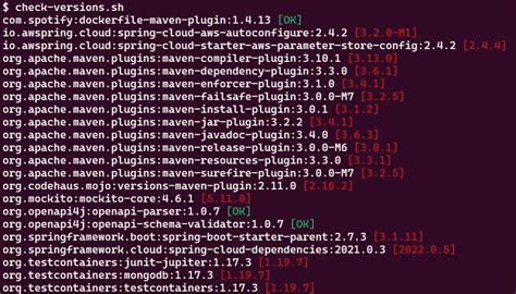 Check For Newer Versions Of Dependencies In Pomxml Dev Community
