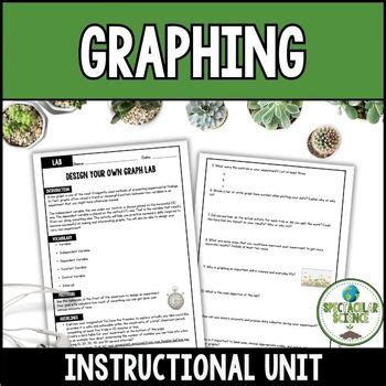 Graphing Unit By Spectacular Science TPT