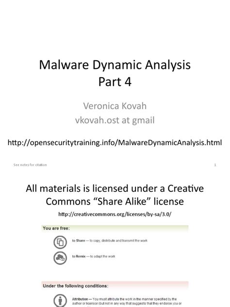 Malware Dynamic Analysis Part 4 Pdf Windows Registry Port Computer Networking