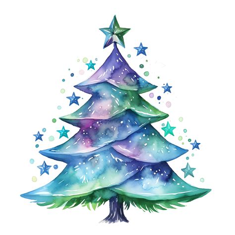 Download Ai Generated Christmas Tree Royalty Free Stock Illustration