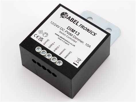 DIM13 LED Dimmer Dual Switch Controlled PWM 12V 24V 10A Low Voltage