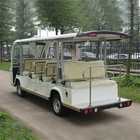 Sightseeing Bus Marshell Byd Electric Hot Sale Passenger Car With Ce Shuttle Bus And