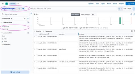 Extract Value From Message Field Runtime Fields Elasticsearch