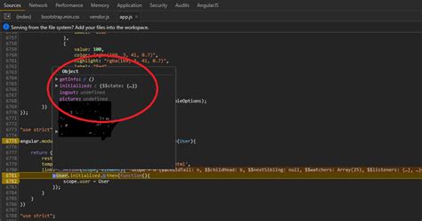 Javascript Directive Cant Invoke Factory After Reloading The Page In Angular Js Stack Overflow