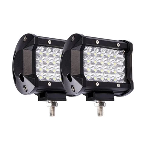 200w 자동차 Led 바 빔 작업 조명 바 서치라이트 안개등 지프 보트 Atv Utv Suv 트랙터 오프로드 4x4 12v