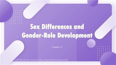 Chapter 12 Sex Difference And Gender Development Pptx