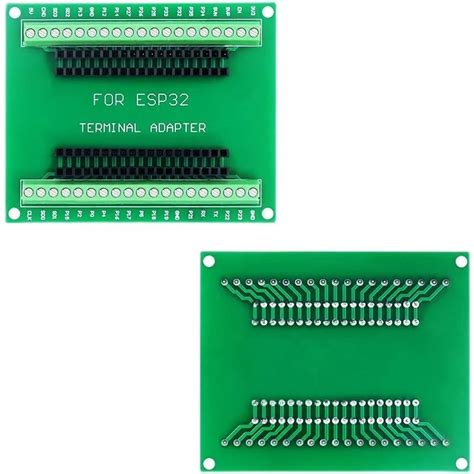 Esp32 Expansion Breakout Board Gpio 1 Into 2 For 38pin Narrow Version