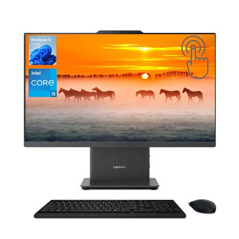 Lenovo IdeaCentre All In One 23 8 FHD Intel I5 16GB RAM 512GB SSD Wi Fi 6 Win 11