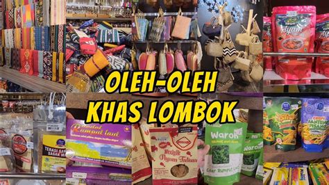 SASAKU LOMBOK EXOTIC Toko Oleh Oleh Khas Lombok Yang Lengkap