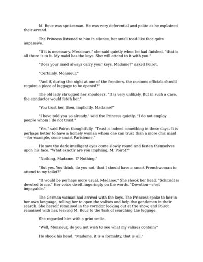 M Bouc Was Spokesman He