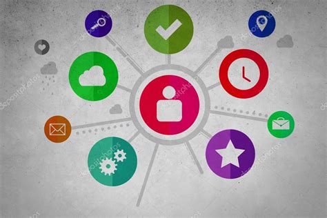 User Interface Background Stock Photo By Khakimullin