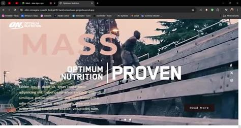 Harsh Srivastava On Linkedin Webdesign Teamwork Optimumnutrition