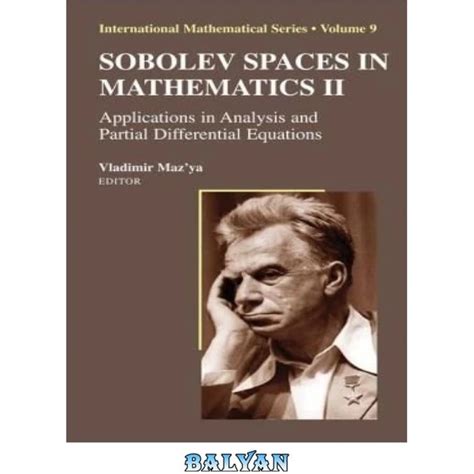 خرید و قیمت دانلود کتاب Sobolev Spaces In Mathematics Ii Applications
