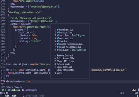 GitHub Otavioschwanck Arrow Nvim Bookmark Your Files Separated By Project And Quickly