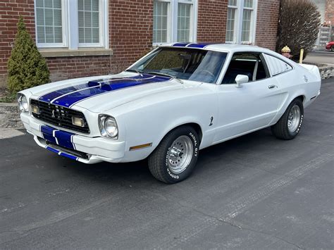 1976 Ford Mustang Cobra Ii At Houston 2023 As F85 Mecum Auctions