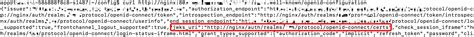 Keycloakbehind Nginx Well Knownopenid Configuration Path Not Return Correct Token Or Jwt Url