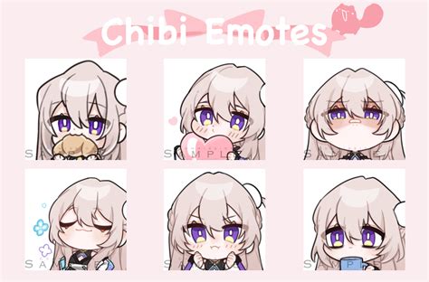Chibi Emote By Lofihime On Deviantart