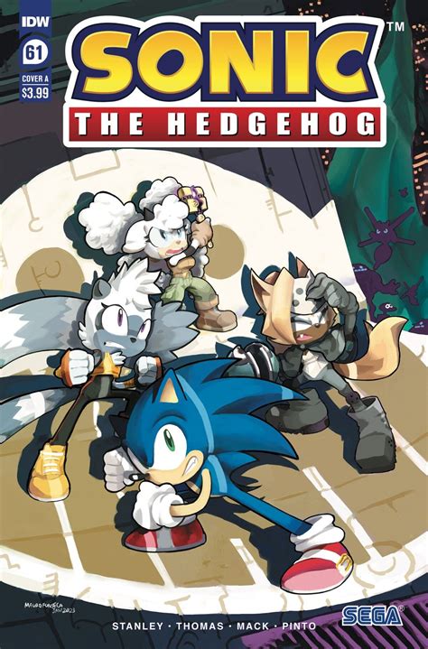 Idw Sonic The Hedgehog Issue 61 Sonic Wiki Zone Fandom