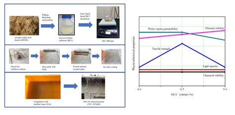 Isolation And Characterization Of Regenerated Cellulose Films Using