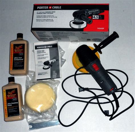 Sell Porter Cable 7424xp Random Orbital Buffer W Meguiars 105 And 205 In Stafford Springs Sell Porter Cable 7424xp Random Orbital Buffer W Meguiars 105 And 205 In Stafford Springs