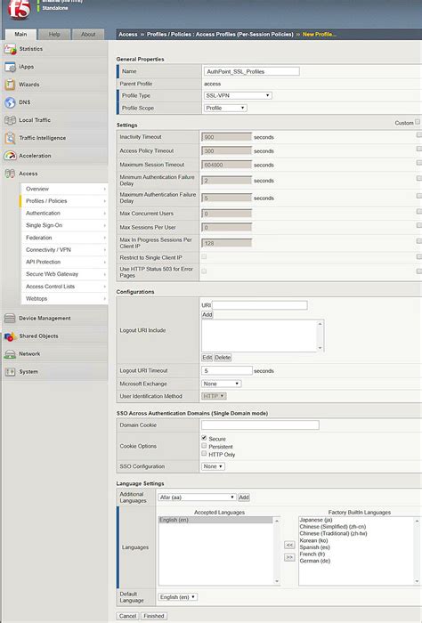 F5 Big Ip Apm Radius Integration With Authpoint