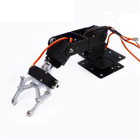 Small Hammer Diy Arduino 4dof Aluminous Rc Robot Arm