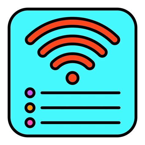 Premium Vector Wifi Connection Icon