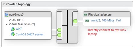 How To Set Up A Virtual Dhcp Server Working With Physicaly Connected Switch Virtualization