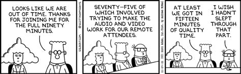 Dilbert Comic Strip