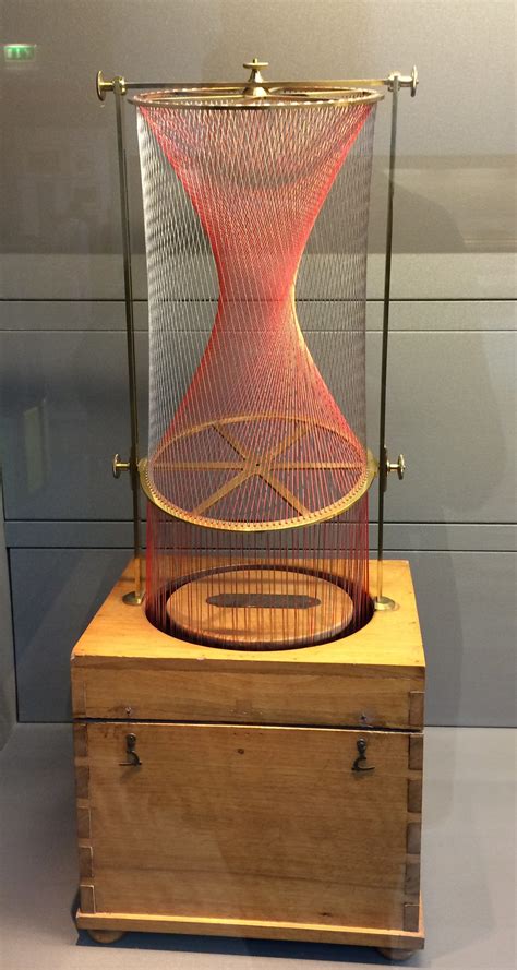 Théodore Oliviers string models of descriptive geometry DIY version Jennifer Kesteloot