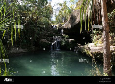 Piscine Naturelle Isalo Madagascar Banque De Photographies Et Dimages