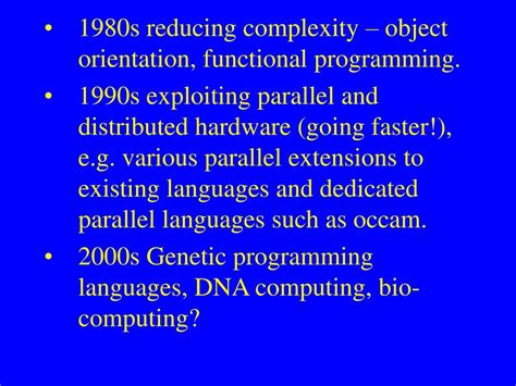 ppt comp205 comparative programming languages powerpoint presentation