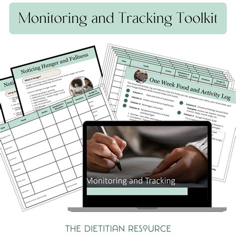 Monitoring And Tracking Toolkit The Dietitian Resource