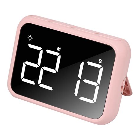 Big Timer With Night Light Portable Battery Powered Magnetic