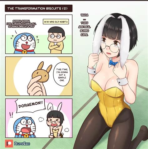 The Transformation Biscuits By Rudysaki Nudes Transformation Nude Pics Org