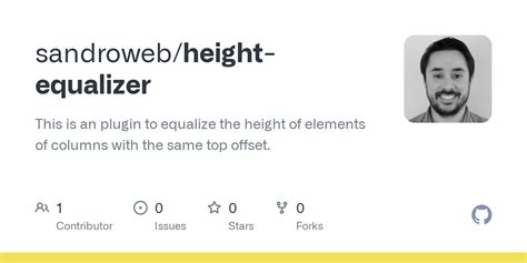 Github Sandrowebheight Equalizer This Is An Plugin To Equalize The