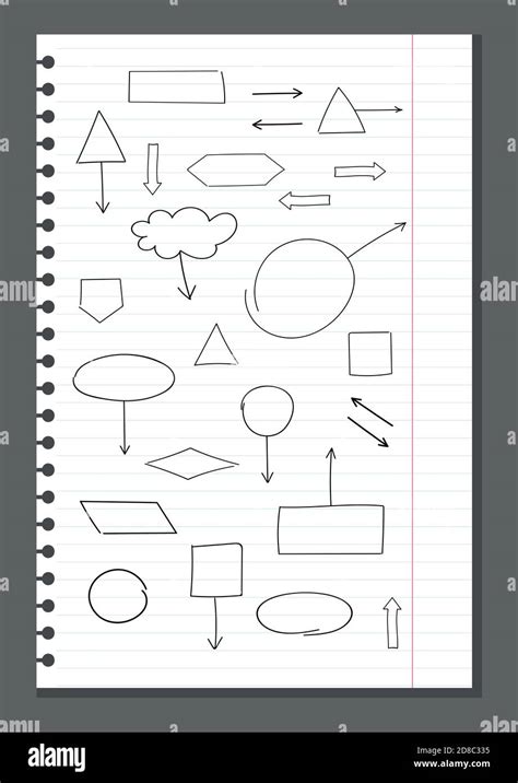 Doodle Chart Hi Res Stock Photography And Images Alamy