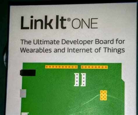 linkit one tutorials 7 lcd wifi web server 4 steps instructables