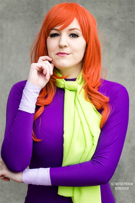 Self Daphne Blake From Scooby Doo By Koto Cosplay Rcosplay