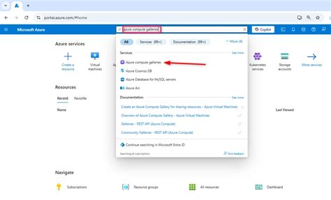 How To Create An Azure Compute Gallery And Capturing A VM Image DEV