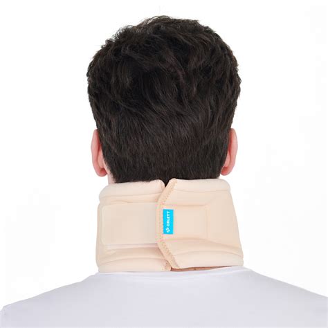 Воротник Шанца Orlett Nb 106 на шейный отдел позвоночника бежевый купить в интернет магазине