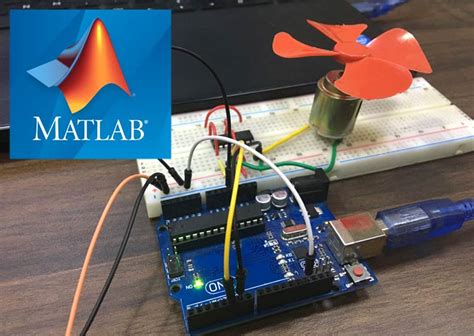 Matlab Ile Arduino Kullanarak Dc Motor Kontrolü Kodmek