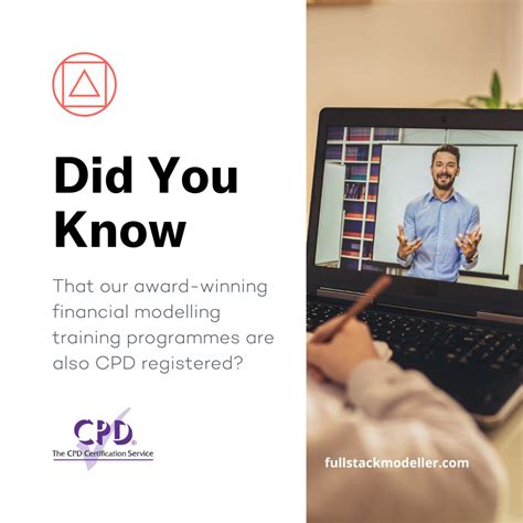 Fullstackmodeller Cpdregistered Financialmodelling Full Stack Modeller