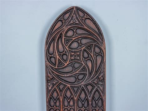 Антикварна поличка у стилі Неоготика Antik Salon