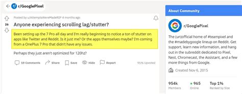 Fix Google Pixel Pro Screen Scrolling Glitch Android Infotech
