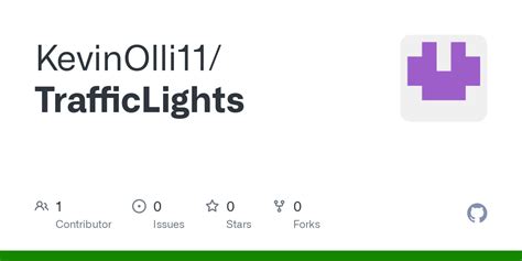 GitHub KevinOlli TrafficLights